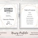 Nursing Portfolio Template, Geometric Gold, Registered Nurse Template ...