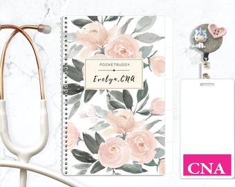 Cna Report Notebook - Etsy