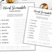 Nurse Word Scramble Puzzle, Nurse Word Game, Instant Download, PDF - Etsy
