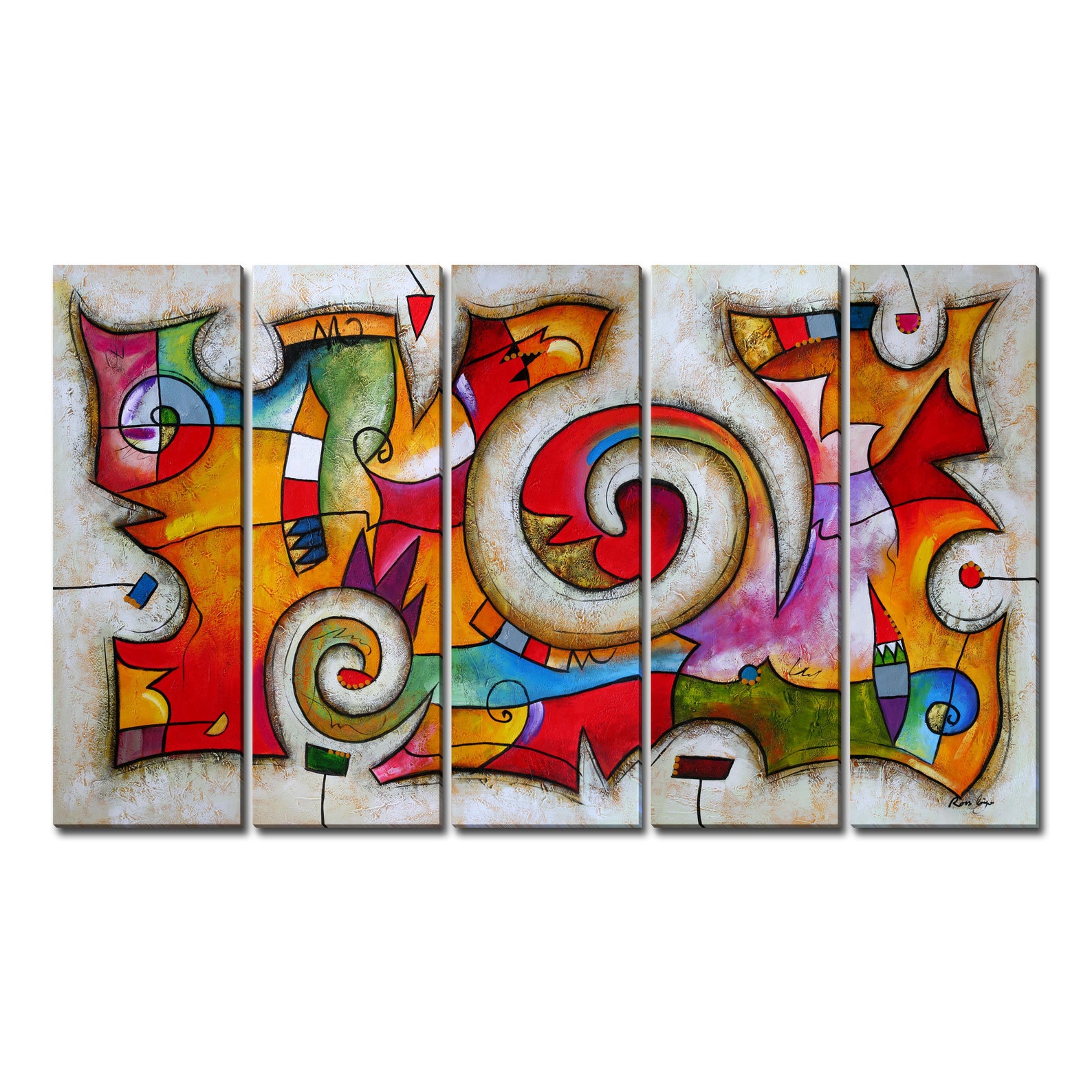 Abstract Modern Art Abstract Painting Original Large Art - Etsy