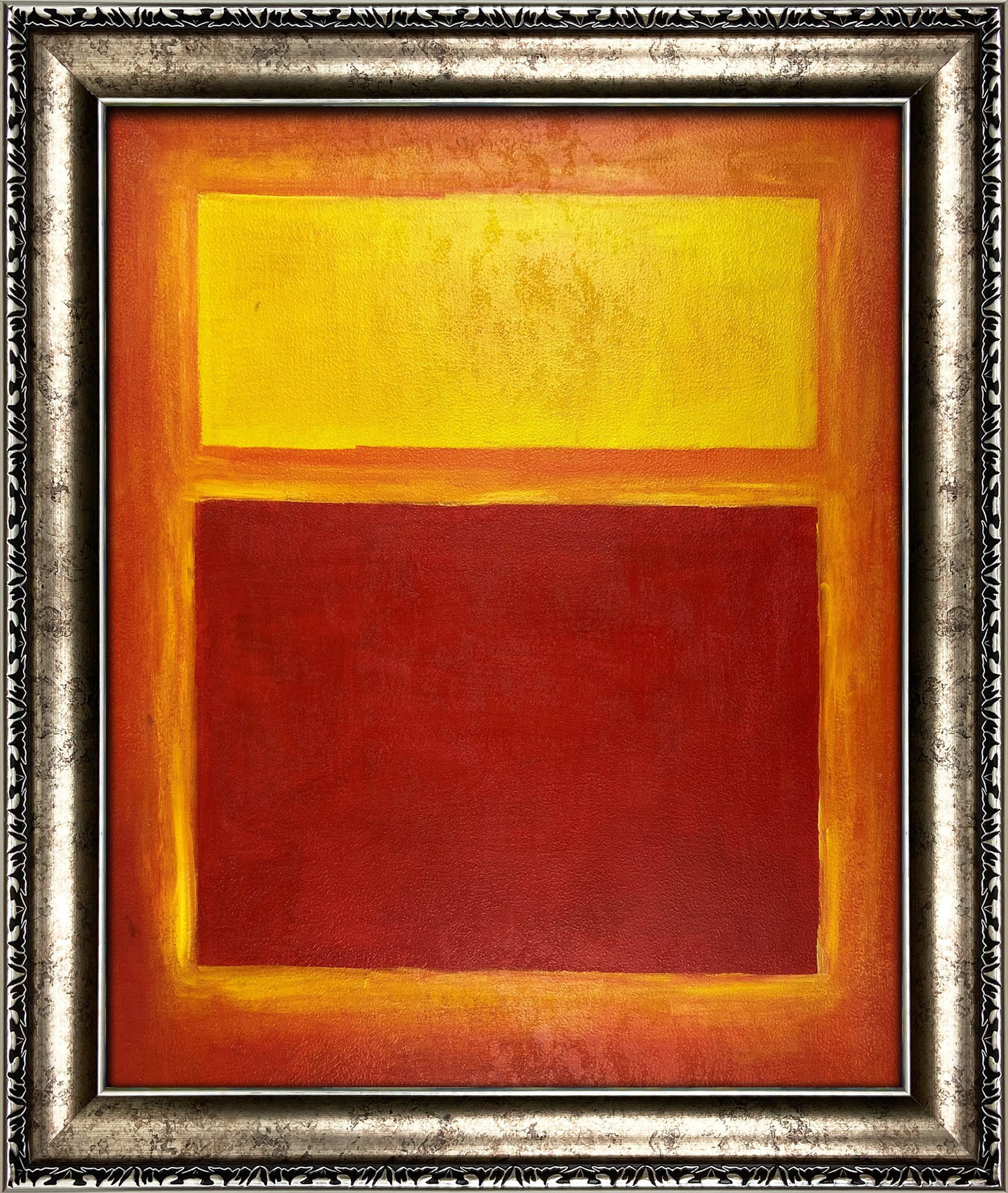 Orange and Yellow by Mark Rothko 25x29 | Etsy