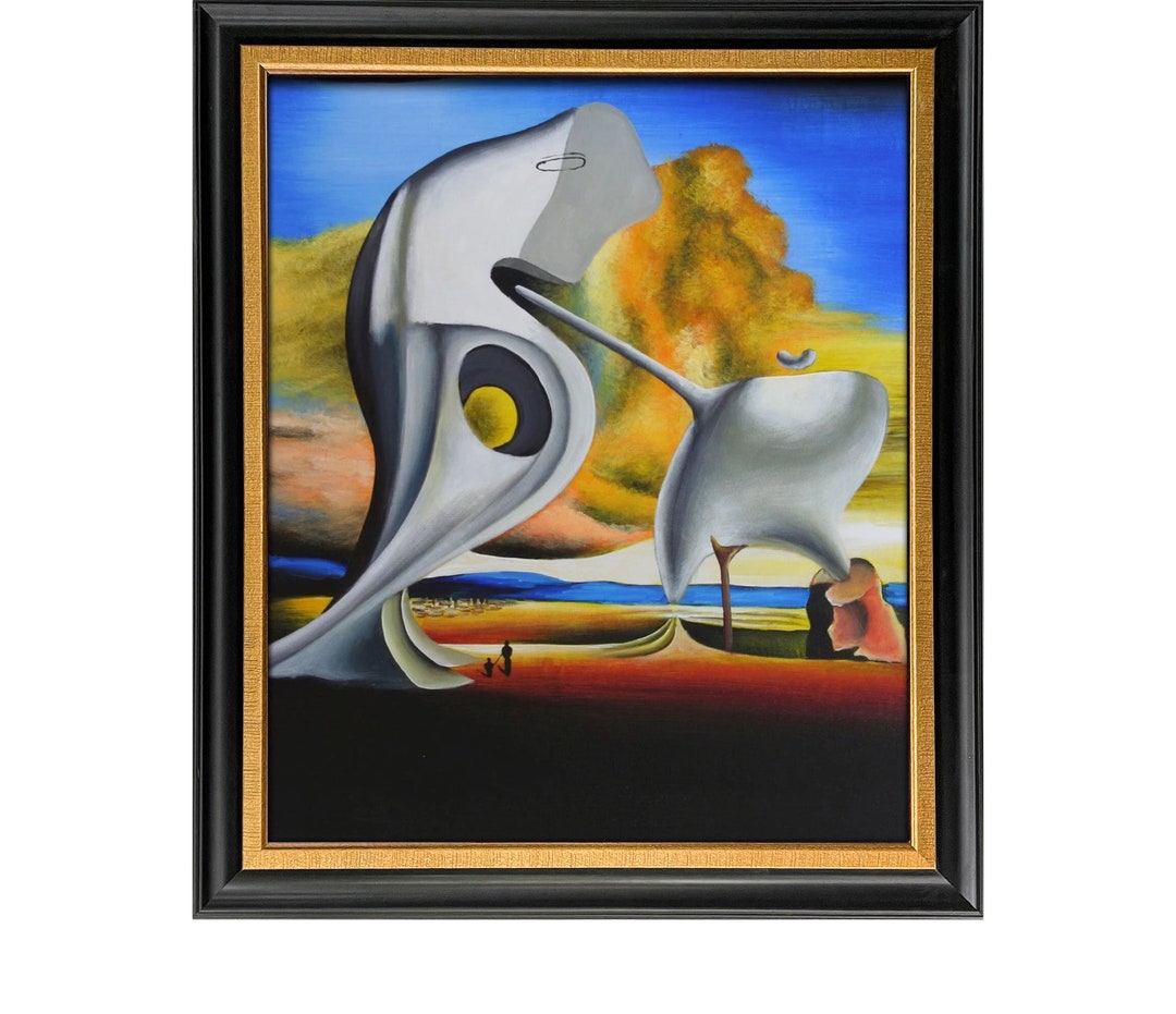 Ángelus arquitectónico de Salvador Dali Millet réplica al - Etsy México
