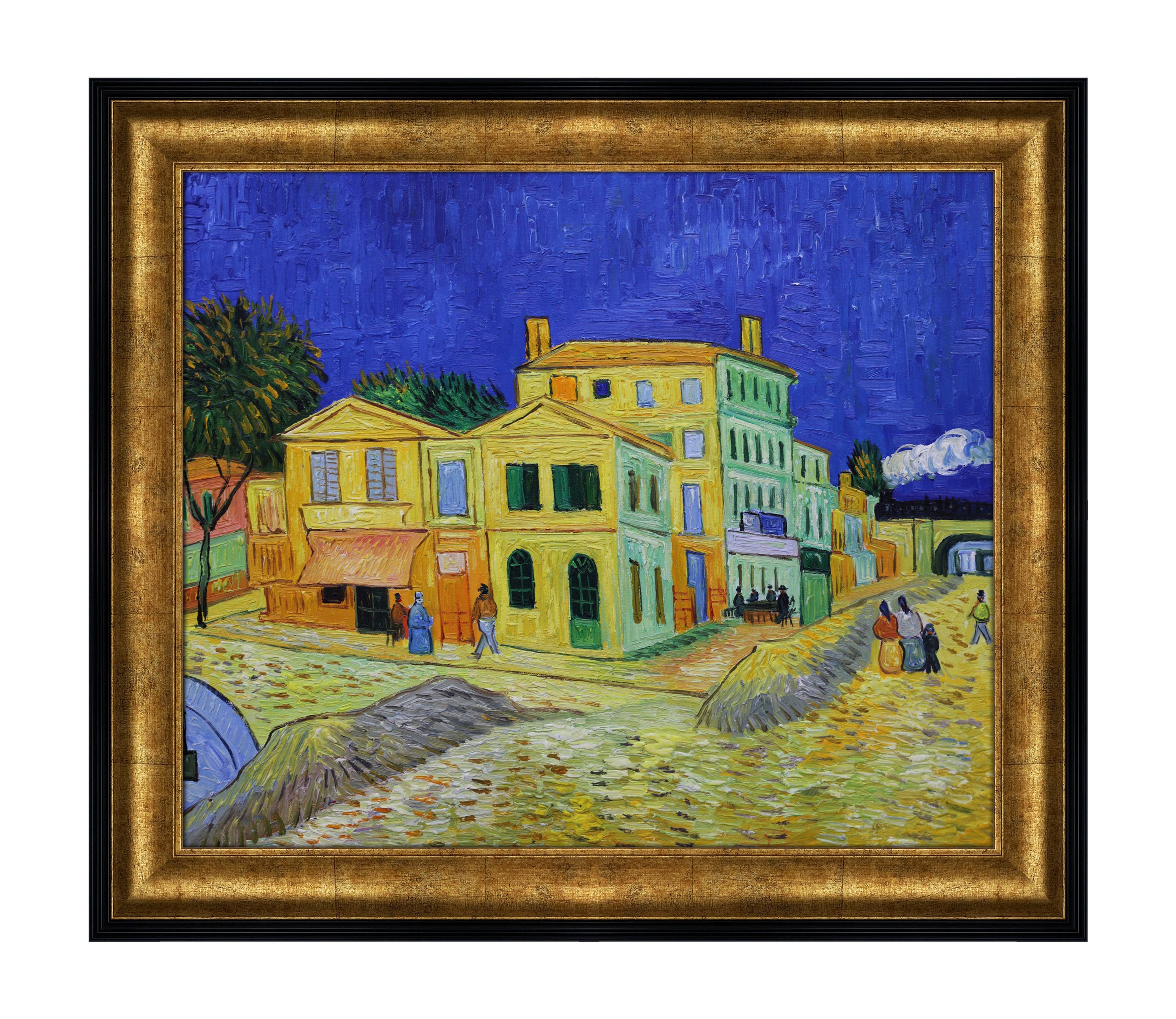 Vincent Van Gogh The Yellow House