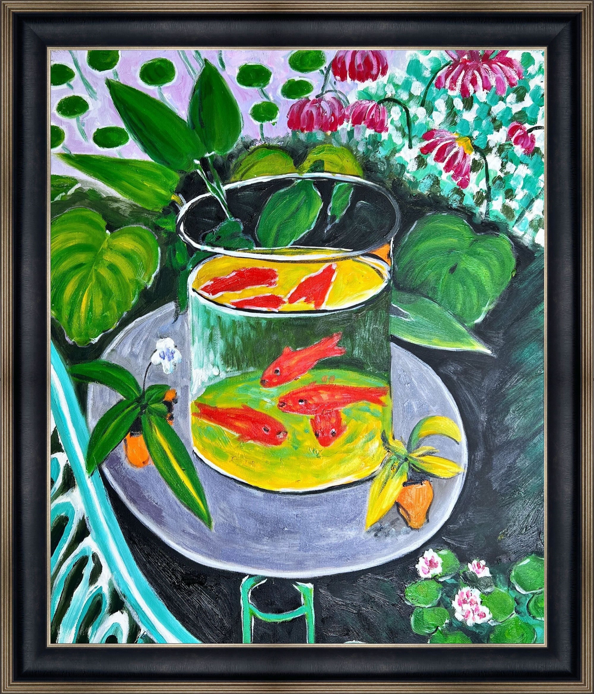 Goldfish Painting Matisse