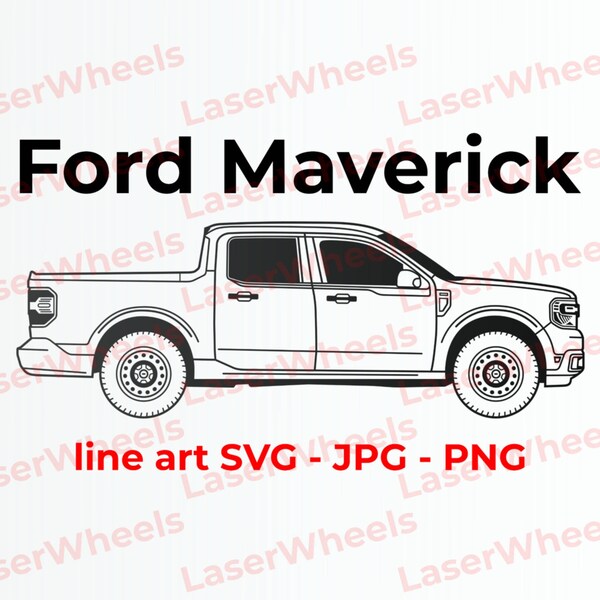 Ford Maverick Graphics - Etsy
