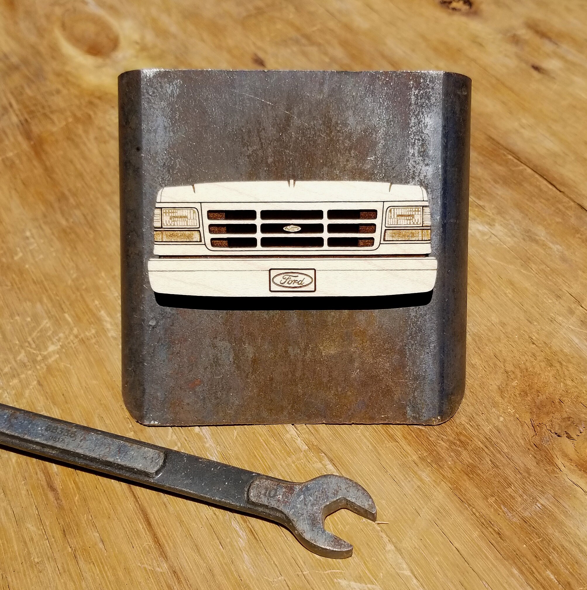 Ford 1994 F150 fridge magnet laser engraved | Etsy