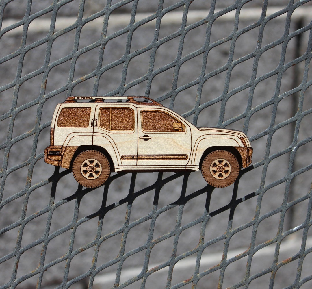 Nissan Xterra Fridge Magnet - Laser Engraved - Etsy