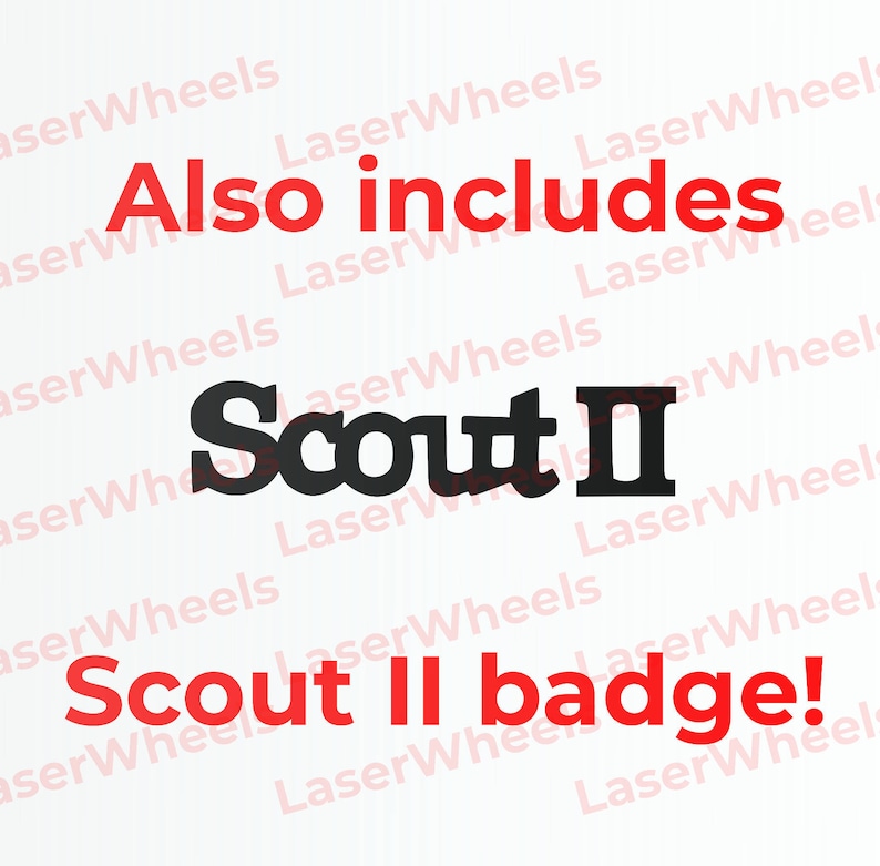 International Scout II - Line Art for Engraving T-shirts DIY - Etsy