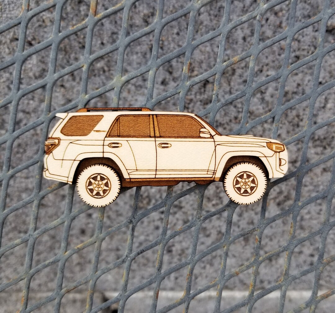 Toyota 4runner 5th Gen - Laser Engraved Fridge Magnet - Etsy