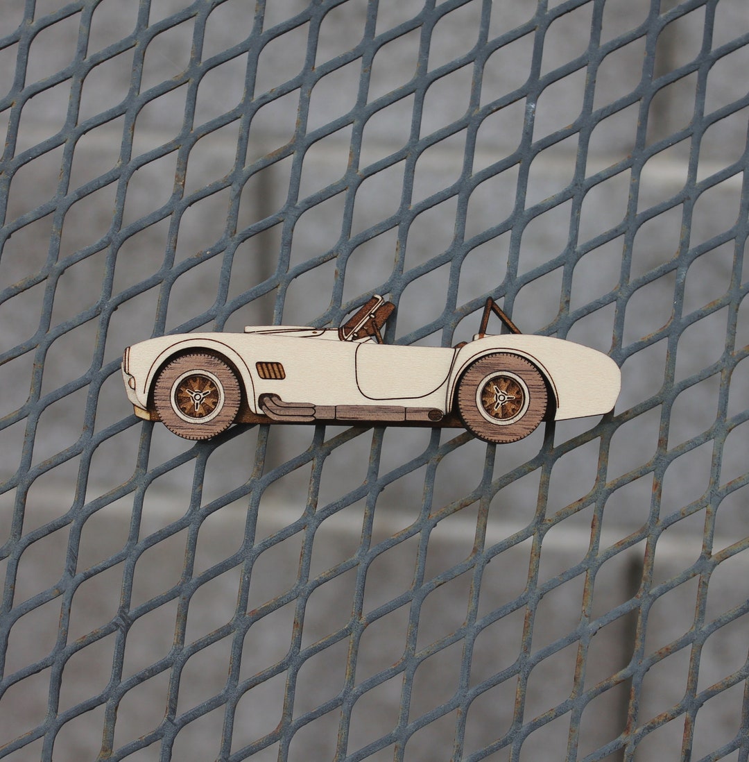 Cobra Mk III Roadster Laser Engraved Fridge Magnet - Etsy