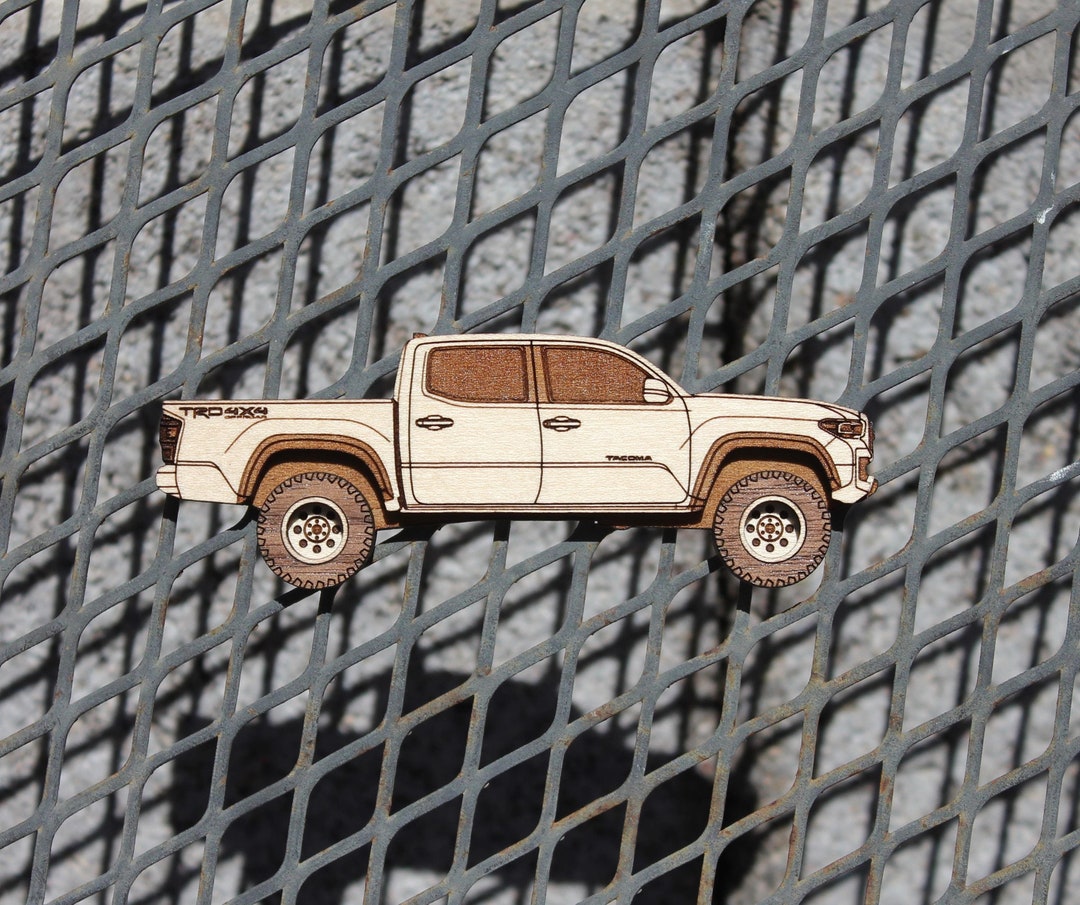 Toyota Tacoma TRD 3rd Gen - Laser Engraved Fridge Magnet - Etsy