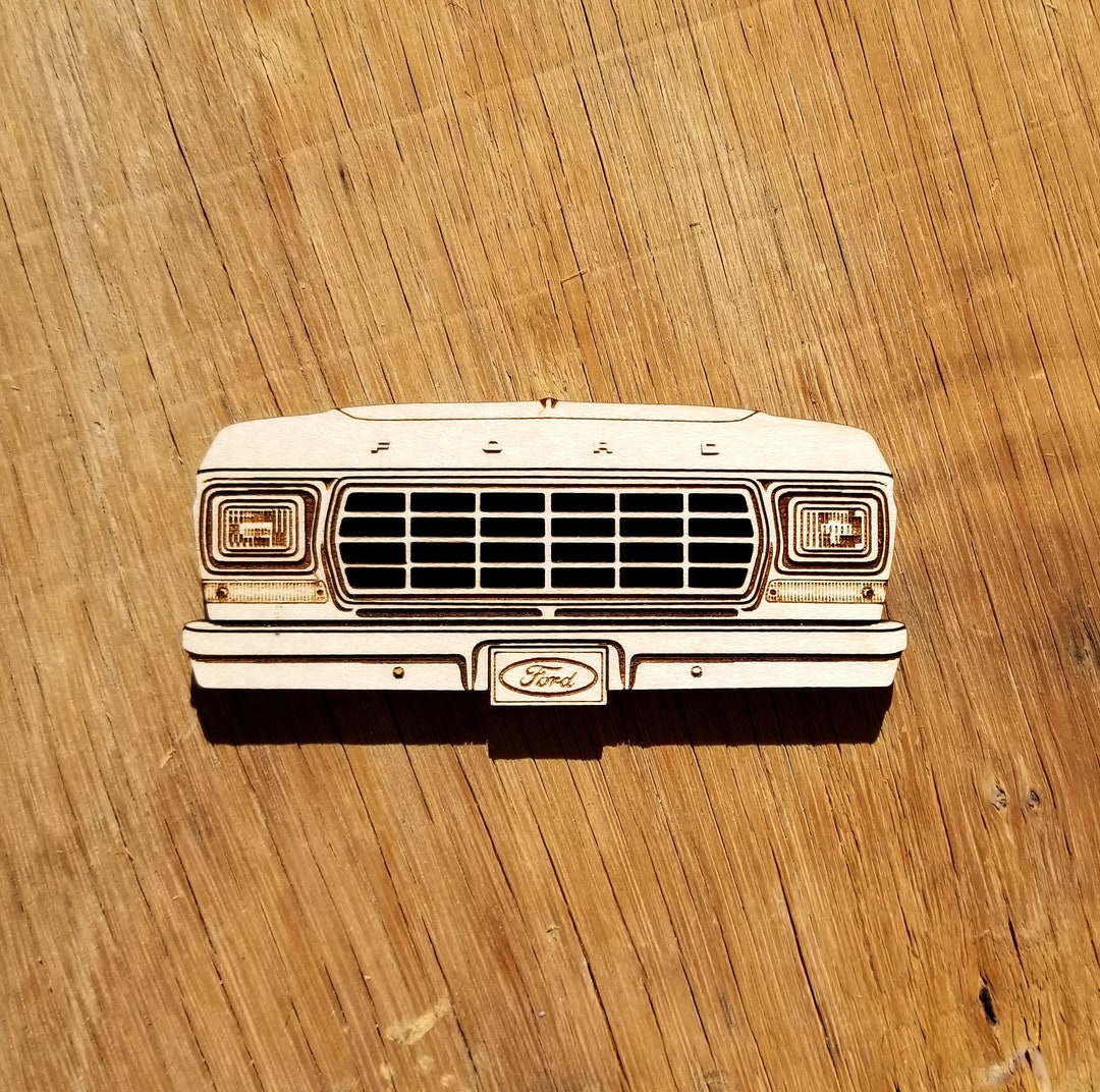 Ford 1979 Truck Grill Laser Engraved Fridge Magnet - Etsy