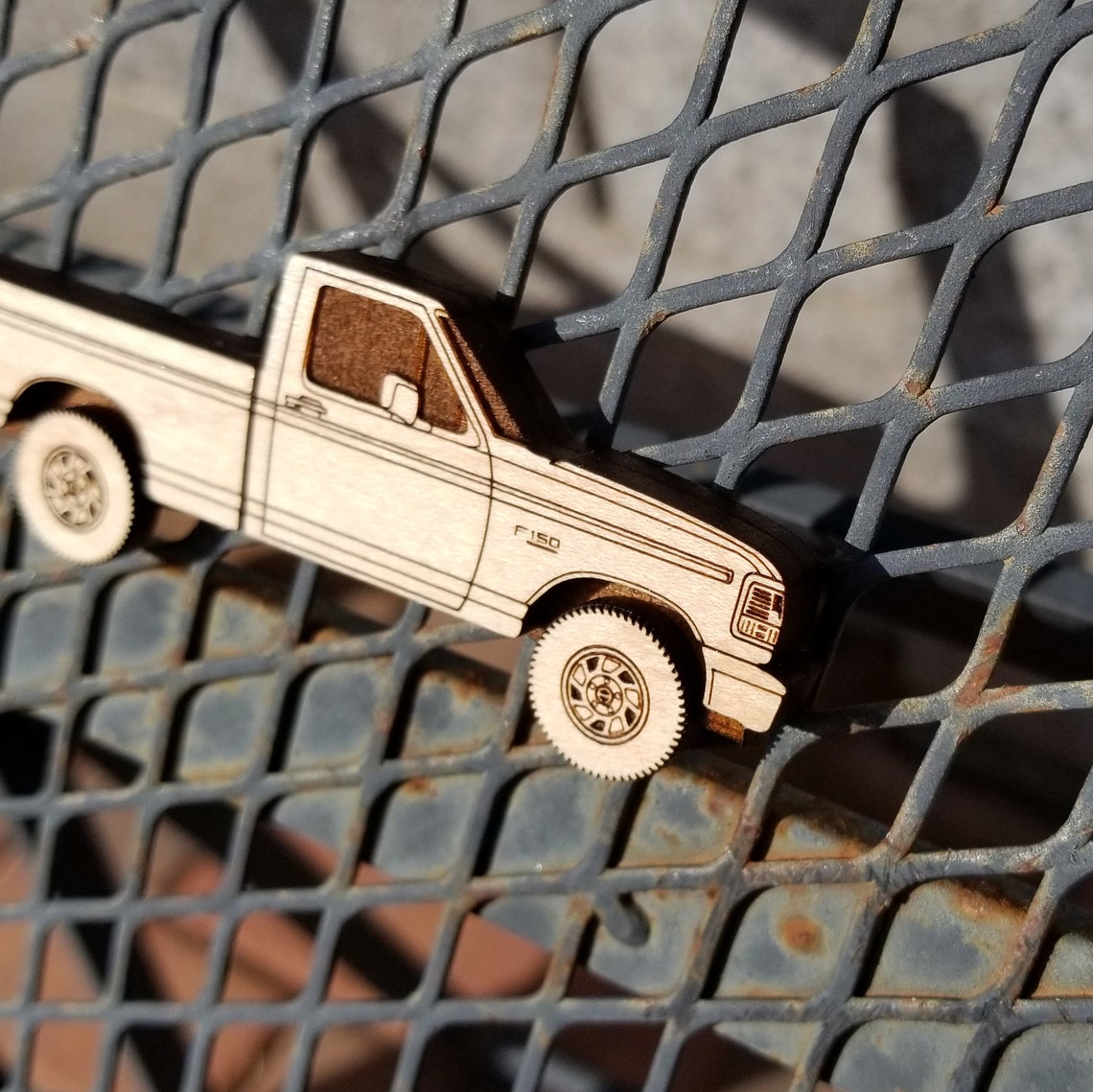 Ford 1994 F150 laser engraved fridge magnet | Etsy