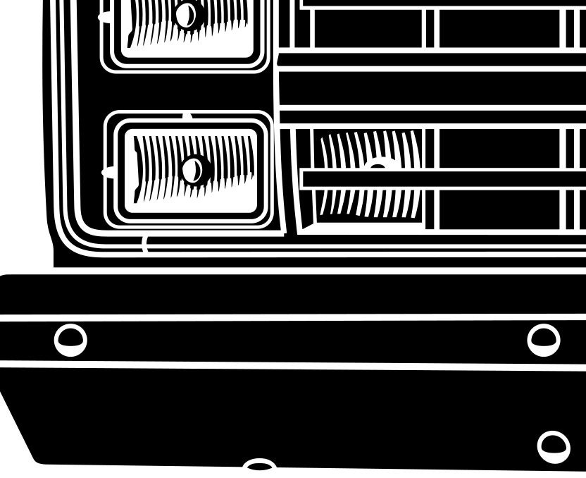 Chevy 1987 C10 Frontend SVG Vector Line Art for Engraving - Etsy Australia