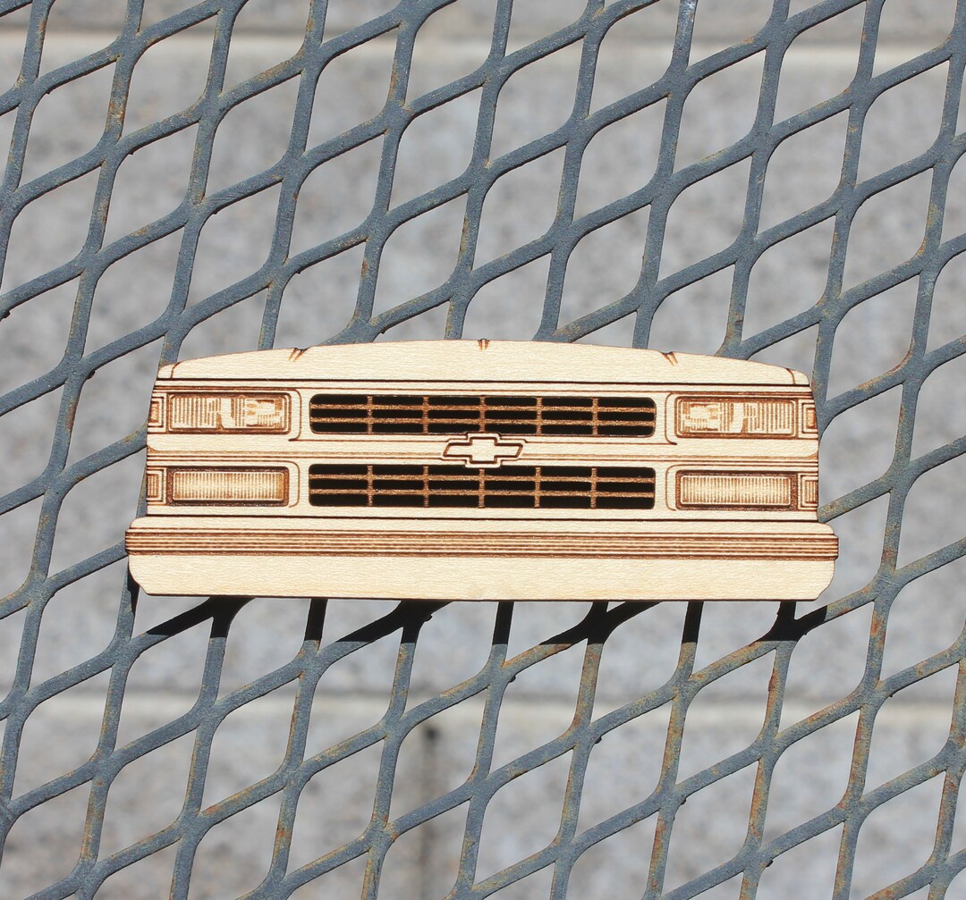 Chevy 1999 Truck Grill Fridge Magnet - Laser Engraved - Etsy