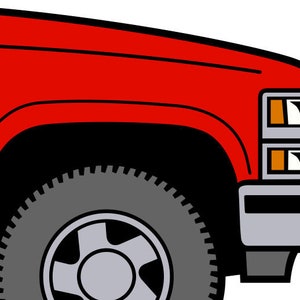 Chevy 1999 1500/silverado - SVG Vector Line Art for Engraving T-shirts ...
