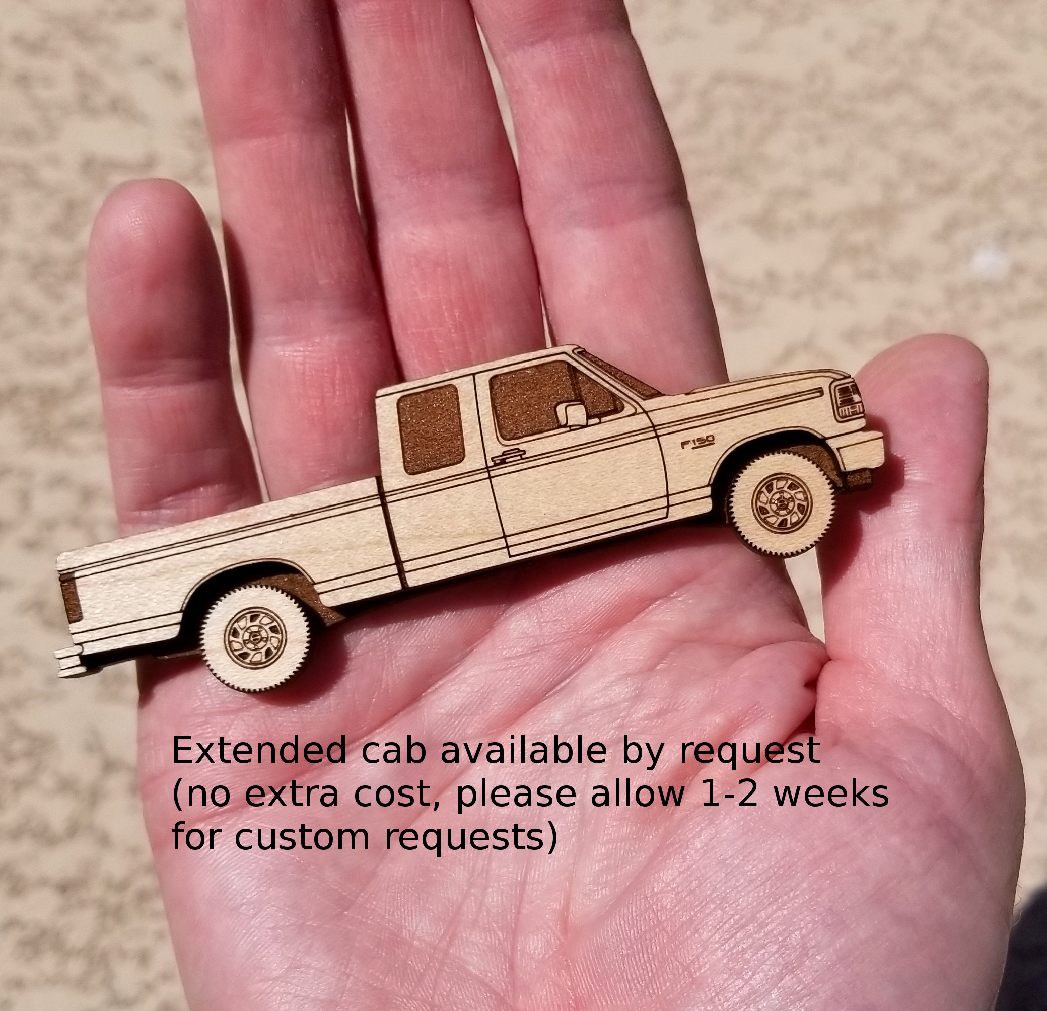 Ford 1994 F150 laser engraved fridge magnet | Etsy