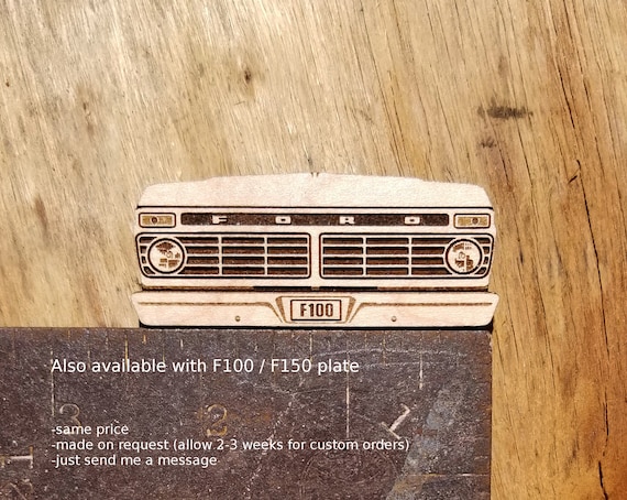 Custom F100 Grill