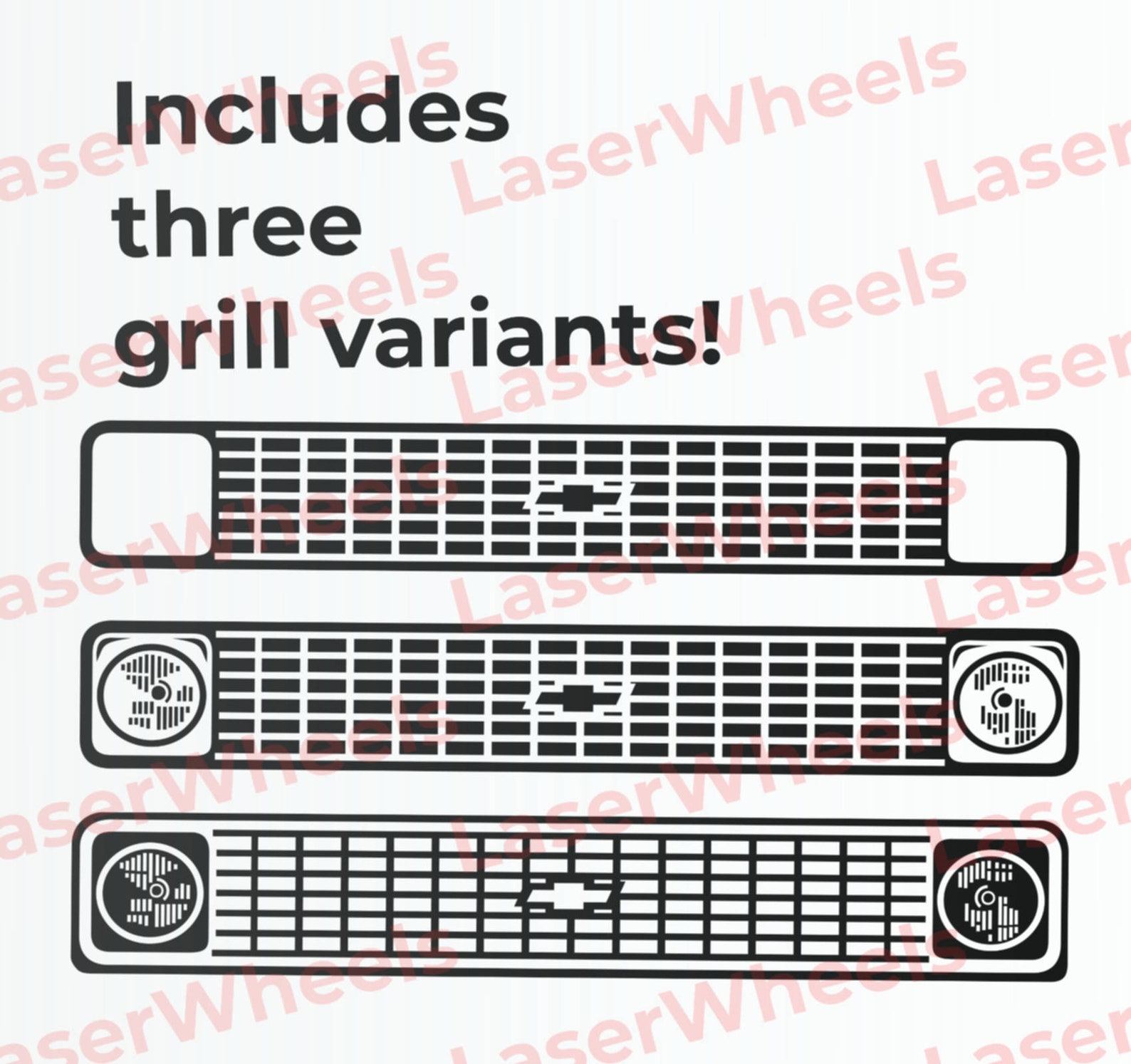 Chevy 1972 C10 Frontend SVG Vector Line Art for Engraving - Etsy