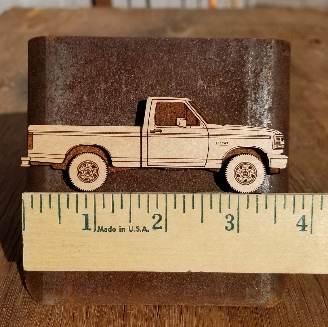 Ford 1994 F150 laser engraved fridge magnet | Etsy