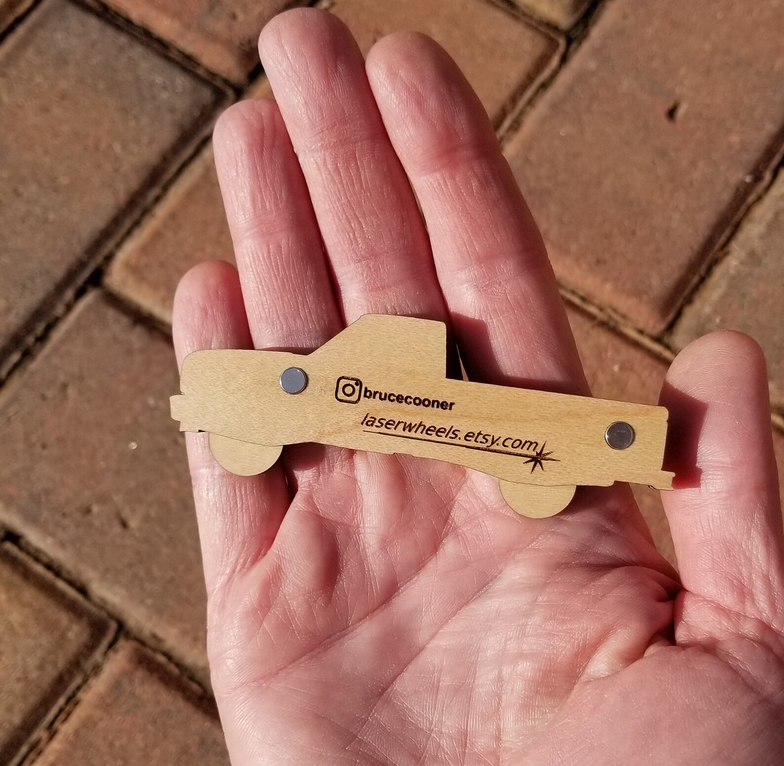 Ford 1994 F150 laser engraved fridge magnet | Etsy