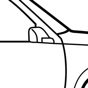 Chevy 1999 1500/silverado - SVG Vector Line Art for Engraving T-shirts ...