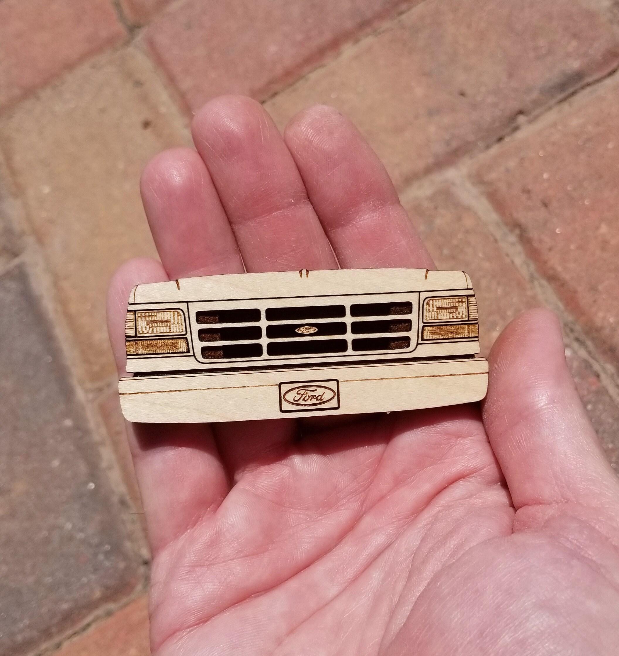 Ford 1994 F150 fridge magnet laser engraved | Etsy