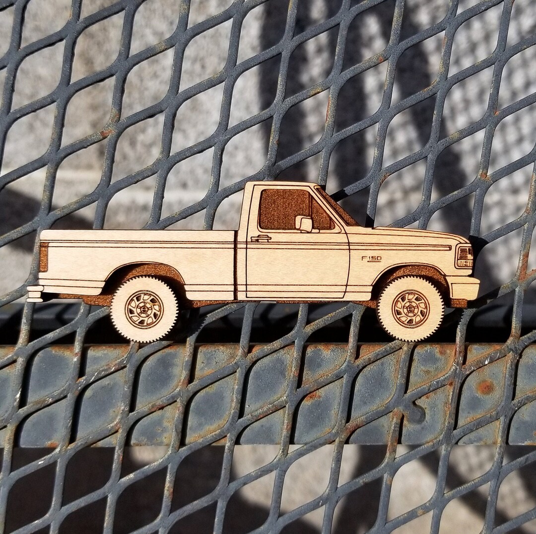 Ford 1994 F150 - Laser Engraved Fridge Magnet - Etsy