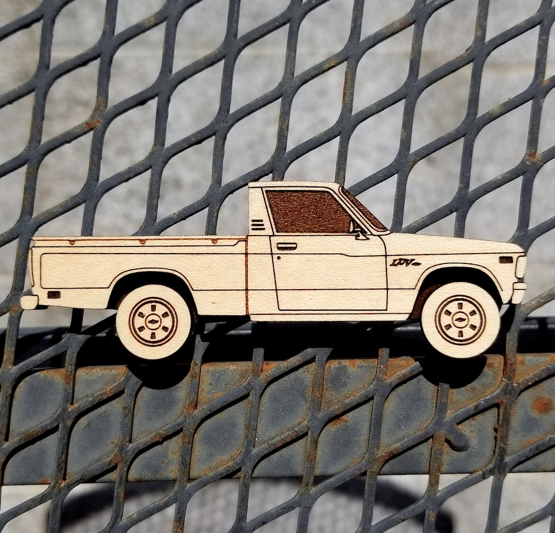 Chevy LUV - Laser Engraved Fridge Magnet - Etsy
