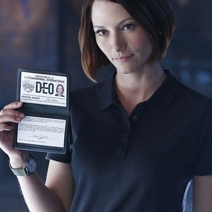 Supergirl DEO Alex Danvers Badge Credentials DIGITAL DOWNLOAD - Etsy
