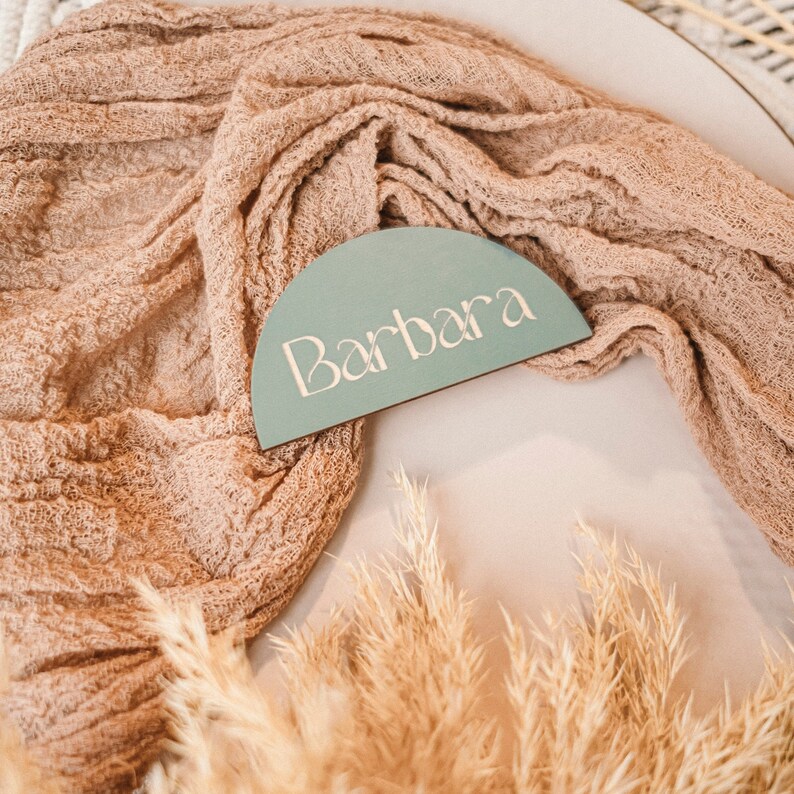 Wedding Guest Name Cards Personalized Name Tags for Wedding - Etsy