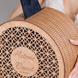 Custom Wedding Card Box Boho Wedding Card Box With Slot - Etsy