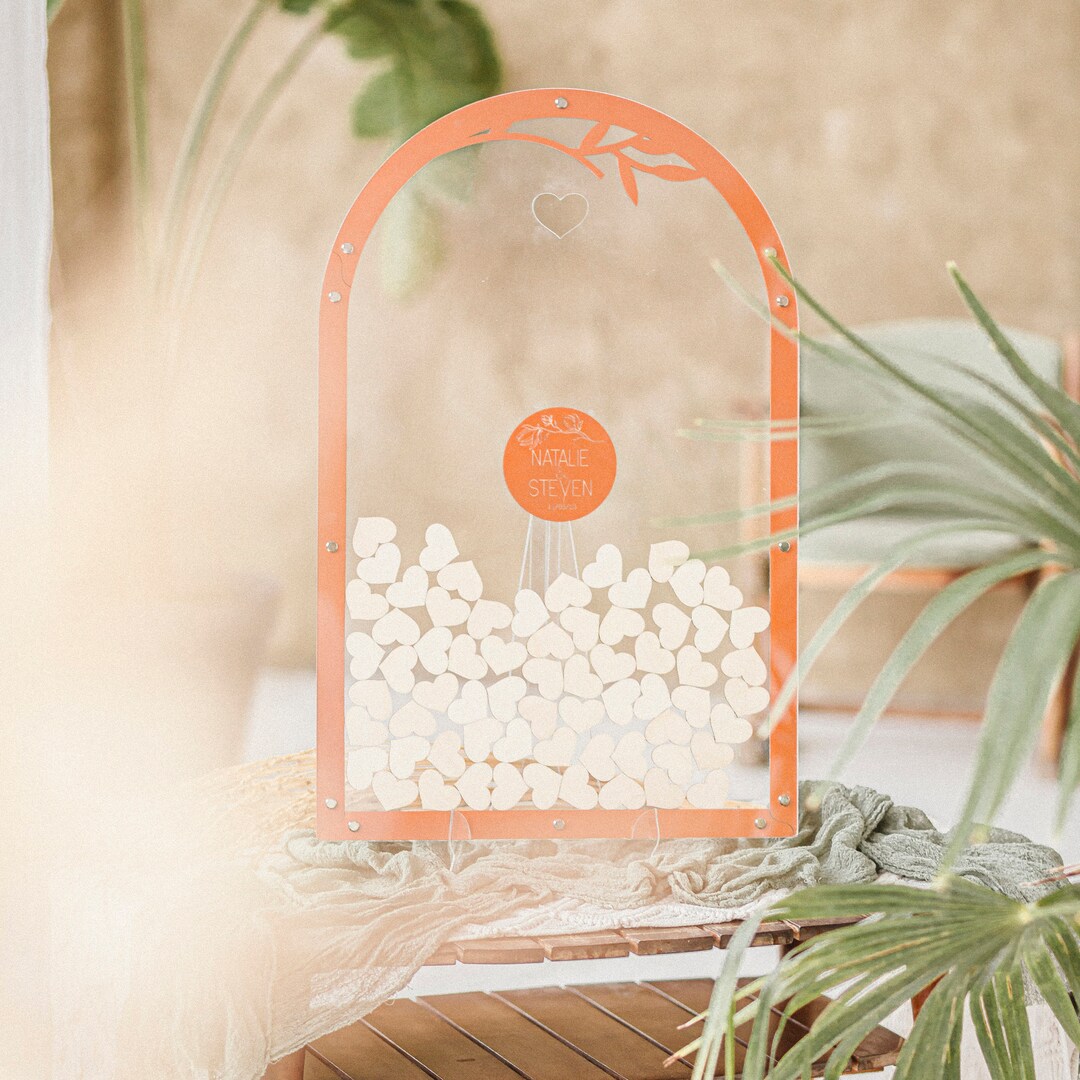 Arched Wedding Guest Book Sign, Acrylic Wedding Sign, Welcome Wedding ...