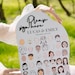 Personalized Wedding Guest Book Alternative: Draw Your Face Reception ...