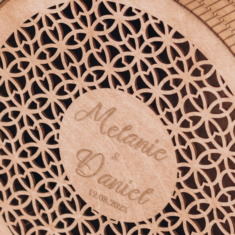 Custom Wedding Card Box Boho Wedding Card Box With Slot - Etsy