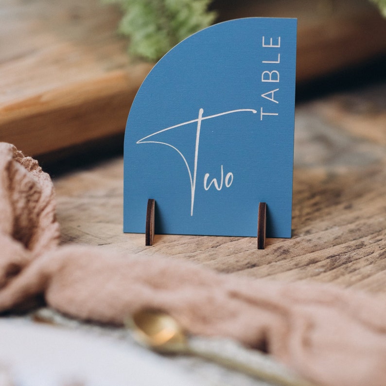 Wedding Table Numbers Wedding Decorations for Table Rustic - Etsy