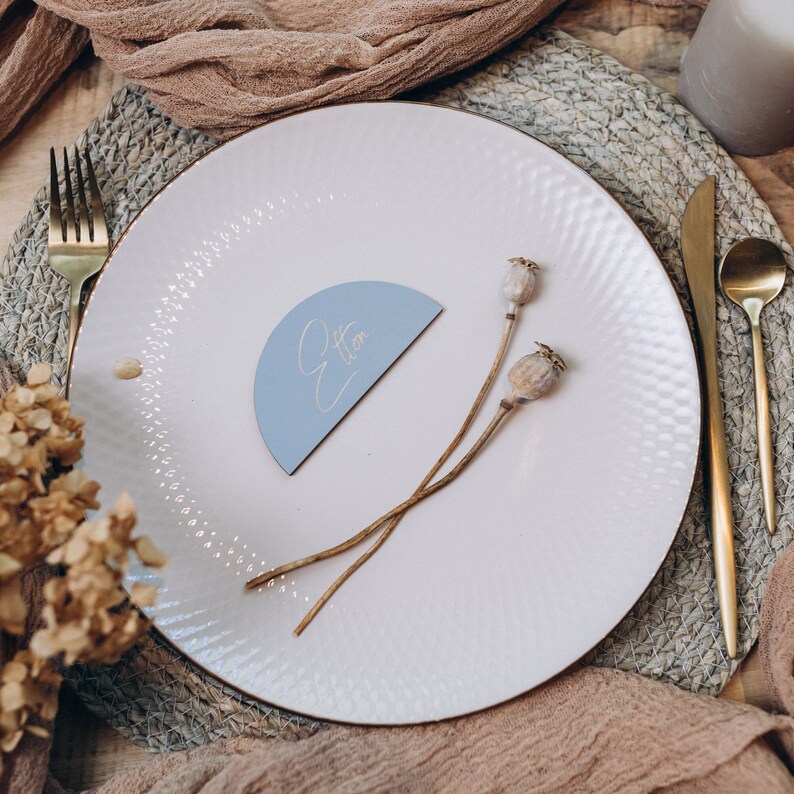 Wedding Guest Name Cards Personalized Name Tags for Wedding - Etsy