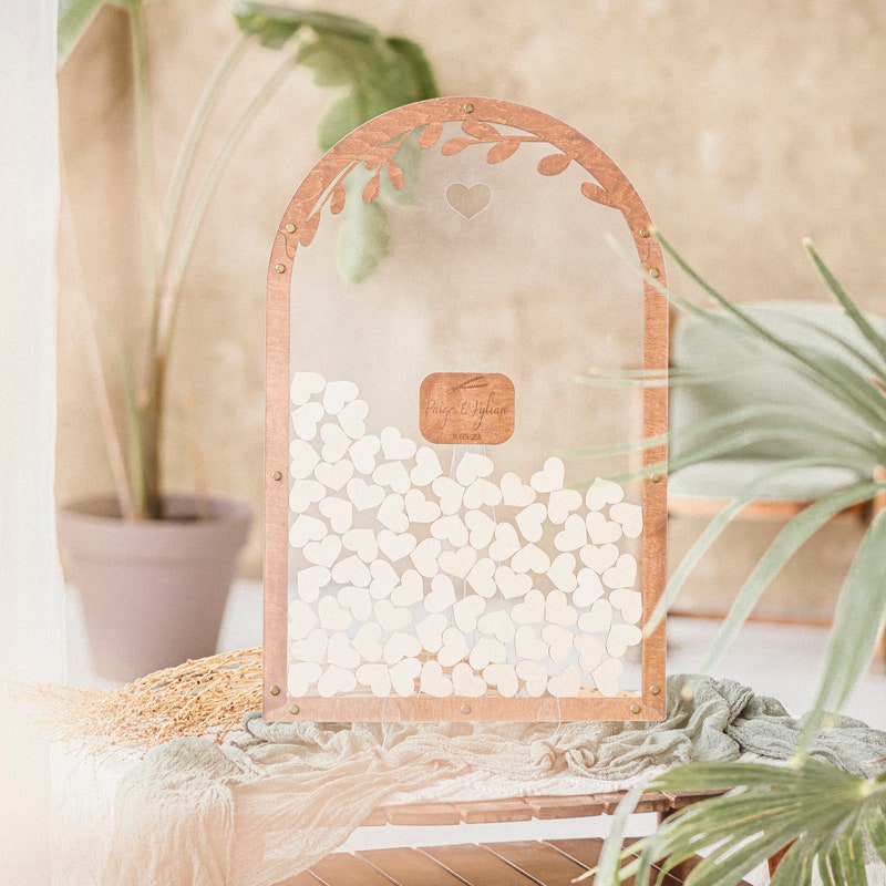 Guest Book Box - Etsy