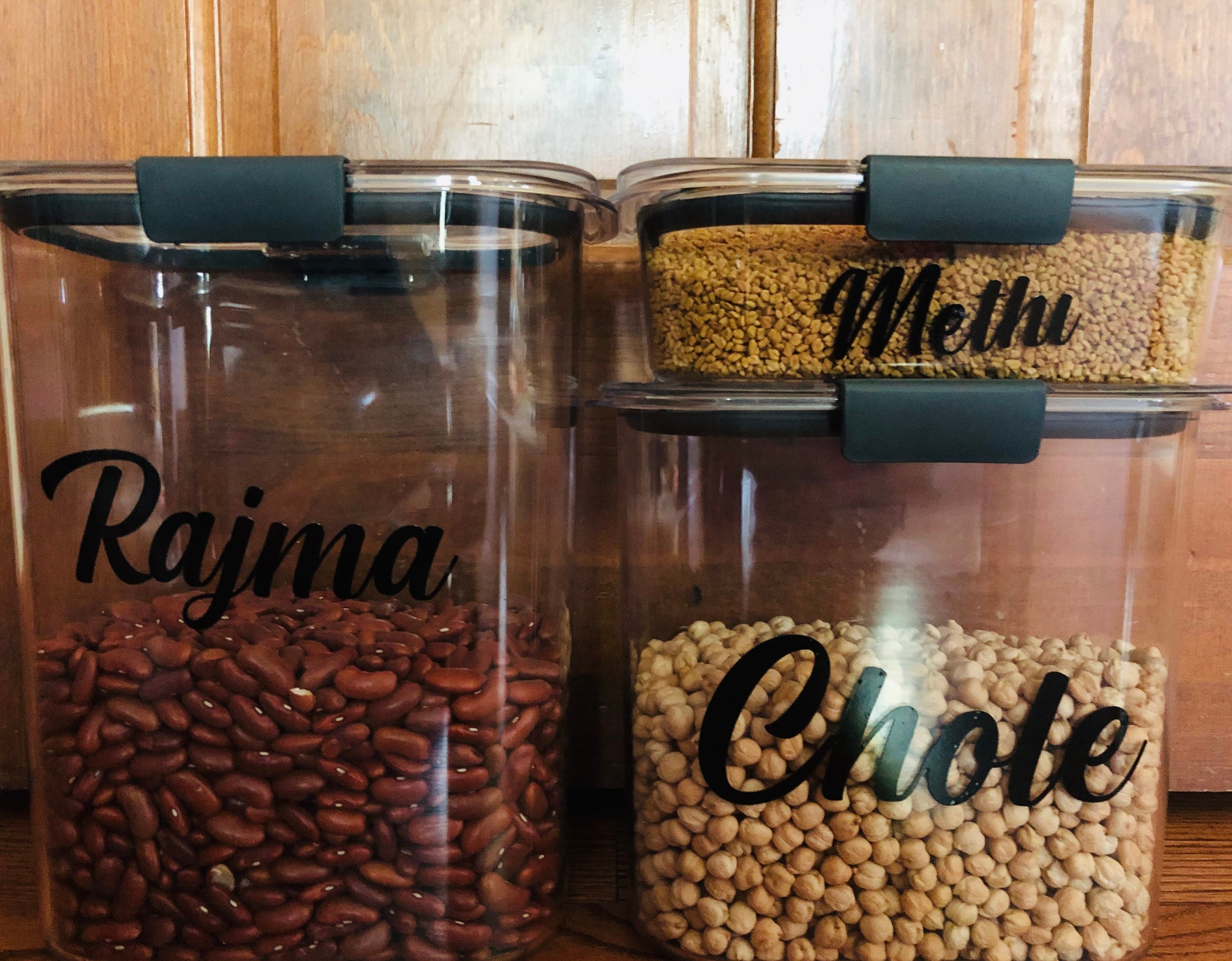 Custom Pantry Labels , Pantry Organization - Etsy