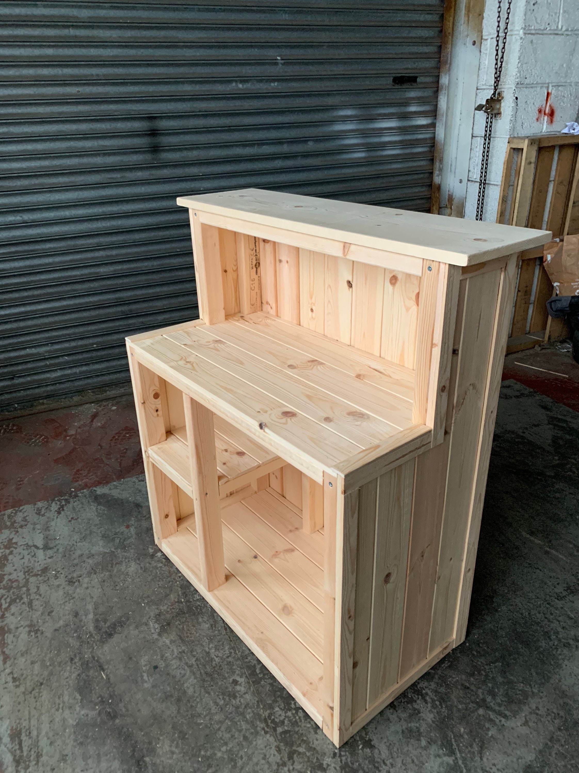 Wooden Home Bar, Man Cave, Micro Pub, Counter, 1mt Bar - Etsy UK