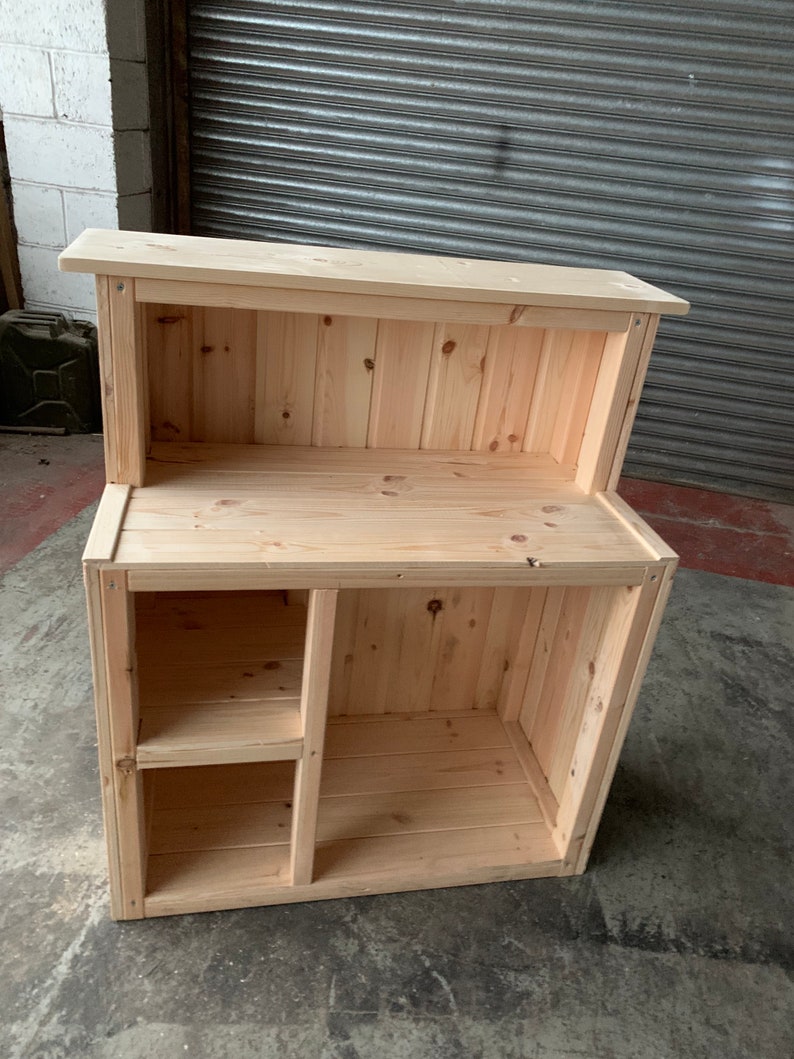 Wooden Home Bar, Man Cave, Micro Pub, Counter, 1mt Bar - Etsy