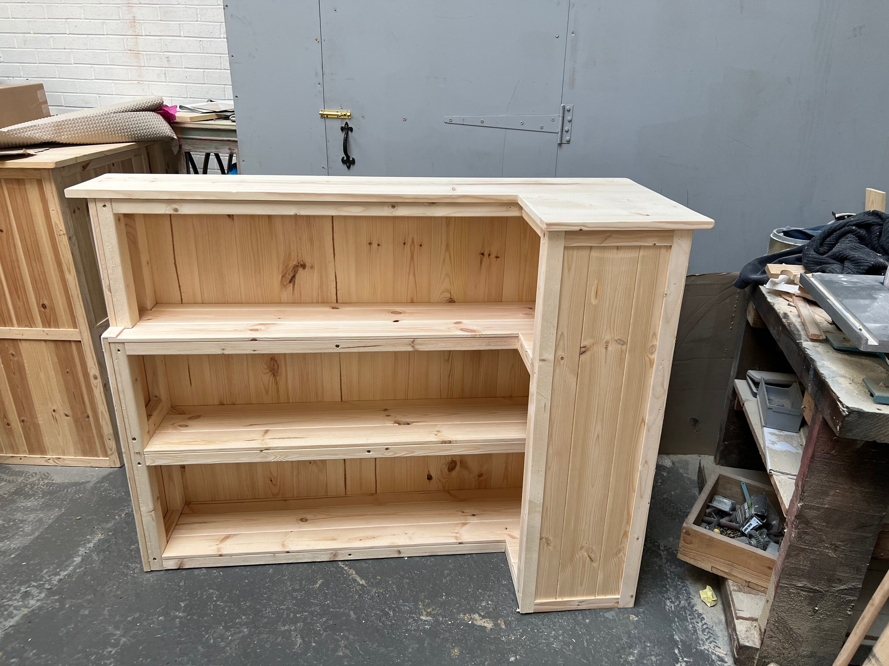 Wooden Home Bar, Man Cave, Micro Pub, Reception Desk - Etsy UK