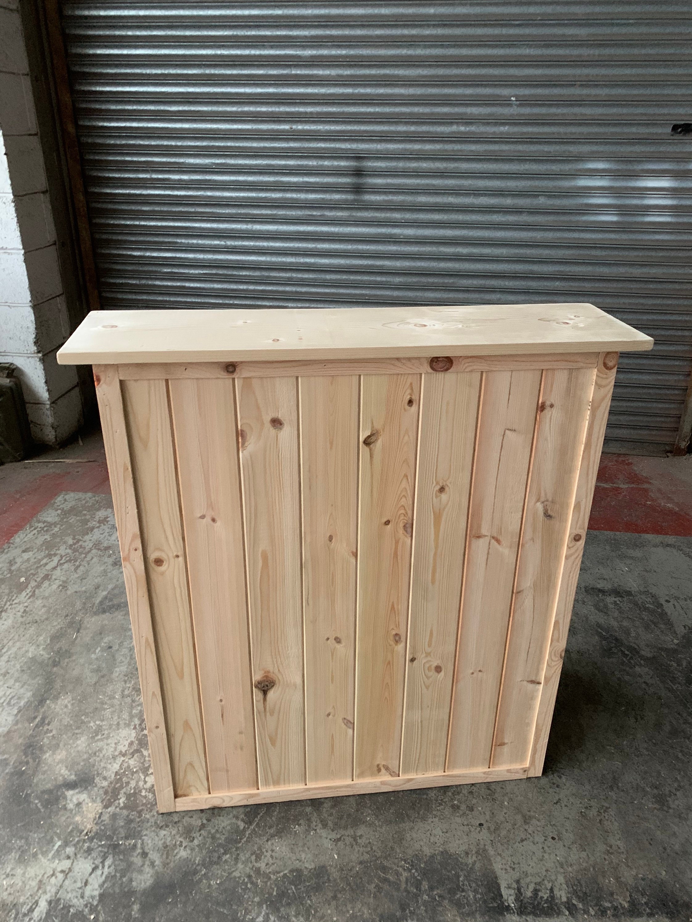 Wooden Home Bar, Man Cave, Micro Pub, Counter, 1mt Bar - Etsy