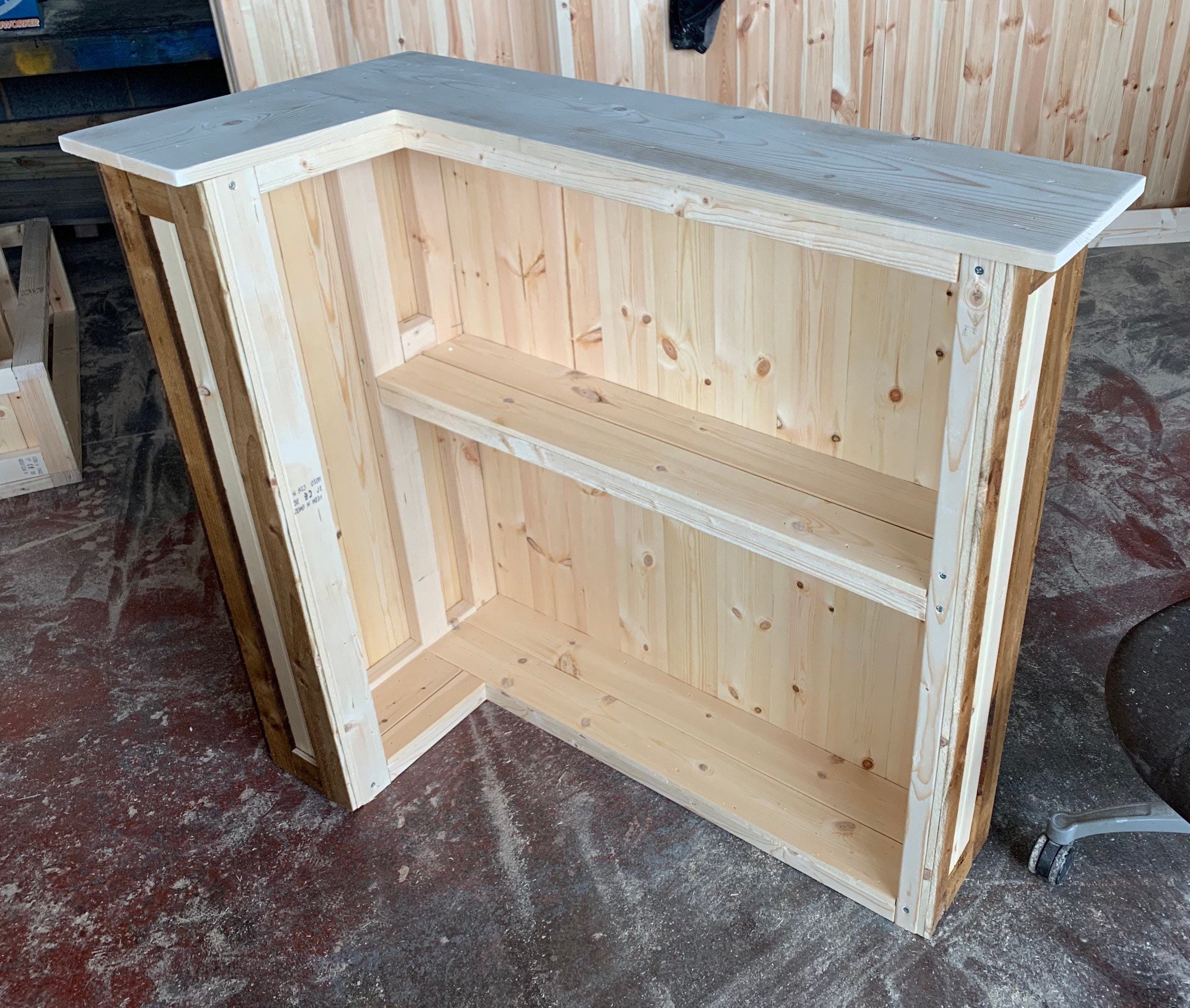 Home Bar, Man Cave, Reception Desk Mini Bar at 1.2mt - Etsy UK