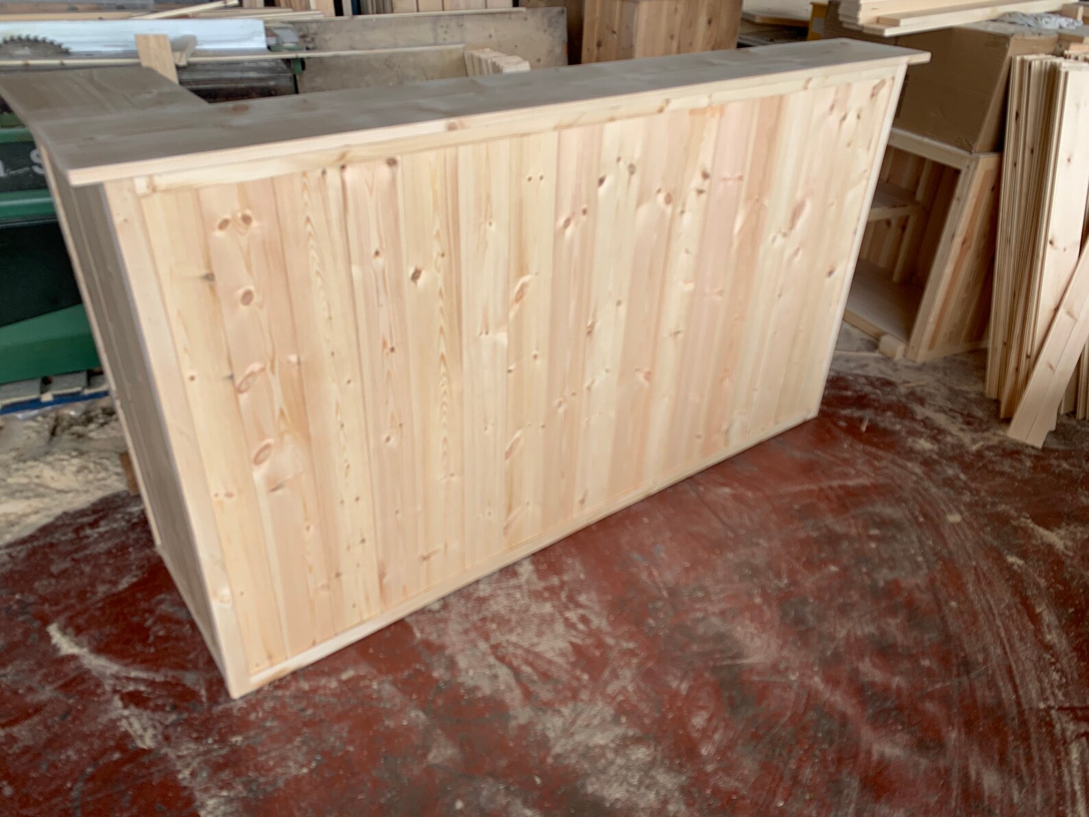 Wooden Home Bar Man Cave Micro Pub 2mt Bar | Etsy