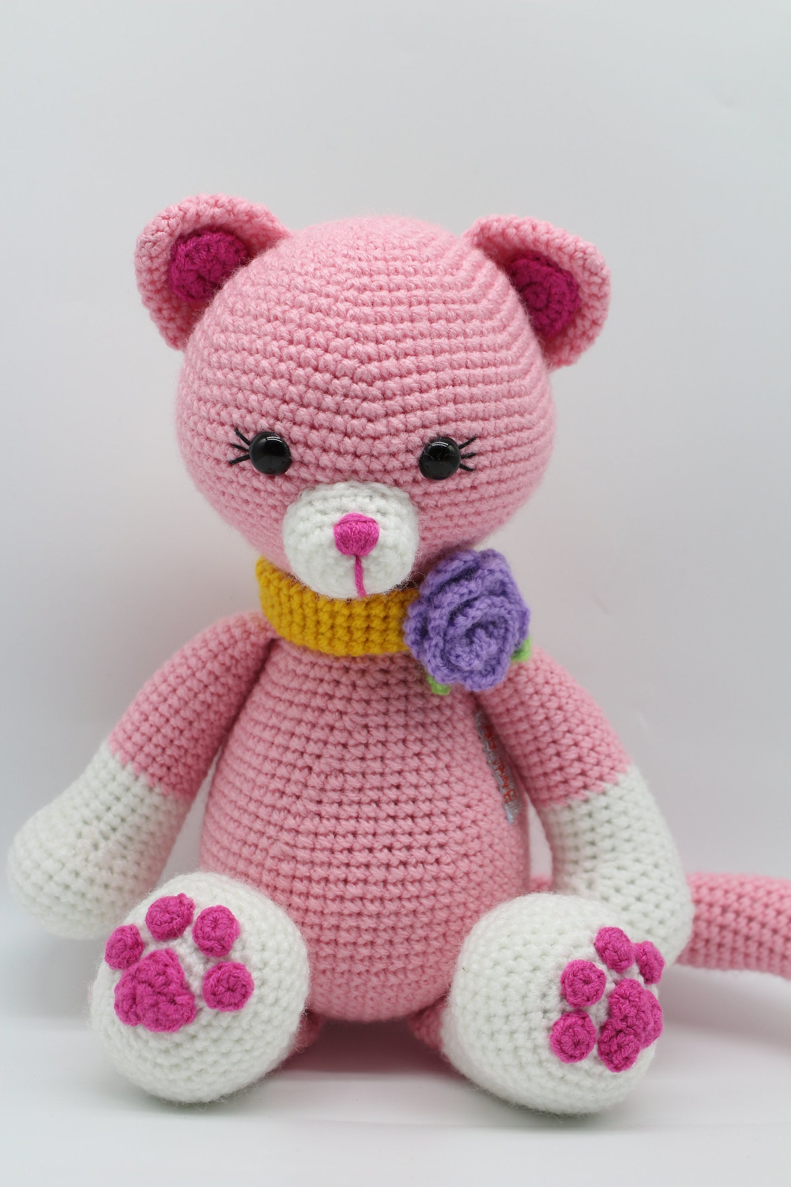 Crochet Cat, Amigurumi Cat, Stuffed Cat, Stuffed Animal, Crochet Toy ...