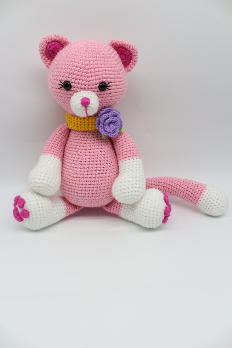 Crochet Cat, Amigurumi Cat, Stuffed Cat, Stuffed Animal, Crochet Toy ...