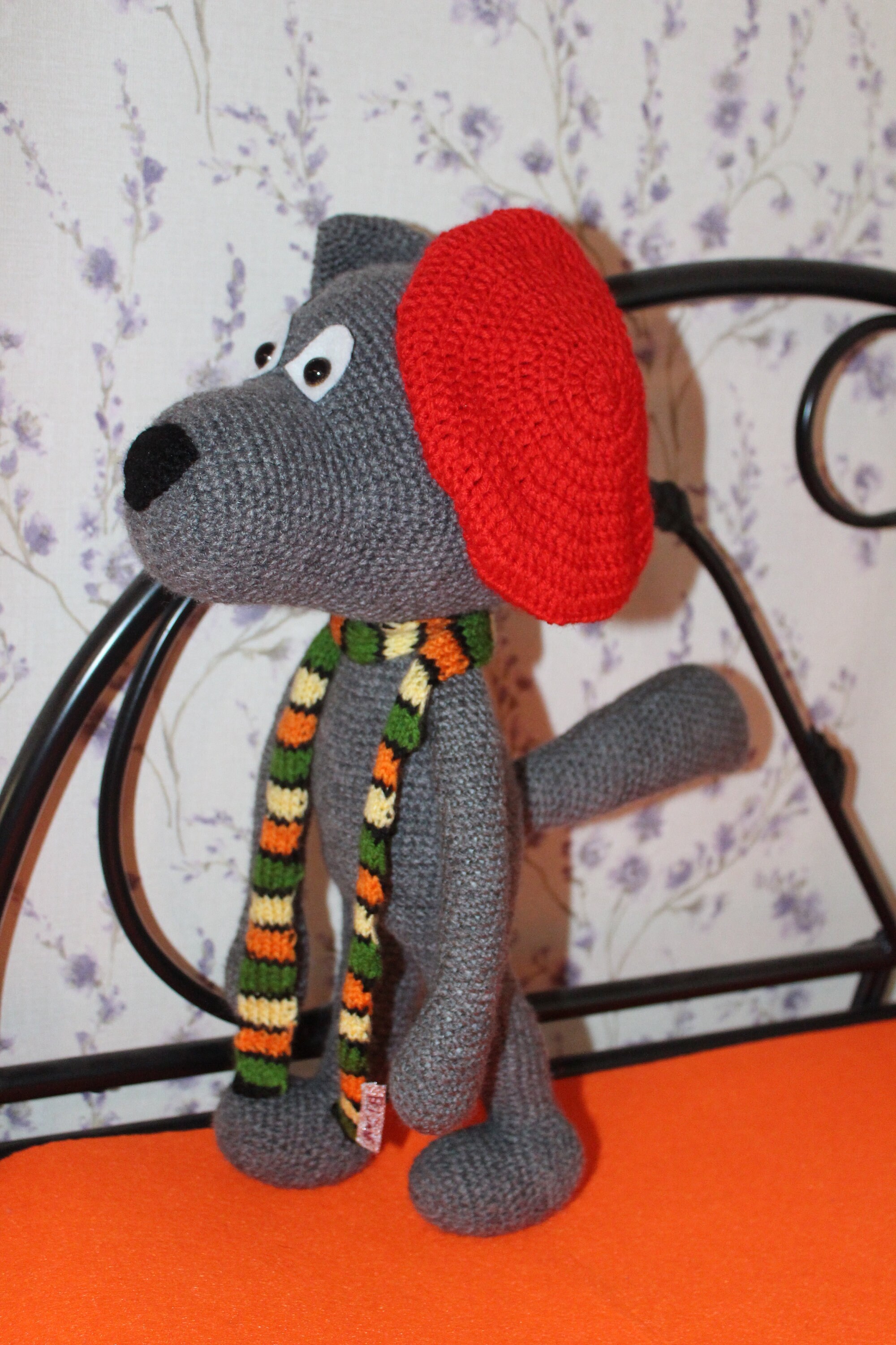 Stuffed Wolf Amigurumi Wolf Crochet Wolf Pet Doll Toy - Etsy