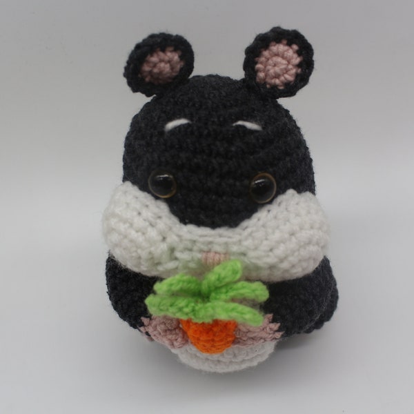 Hamster Plush Pattern - Etsy