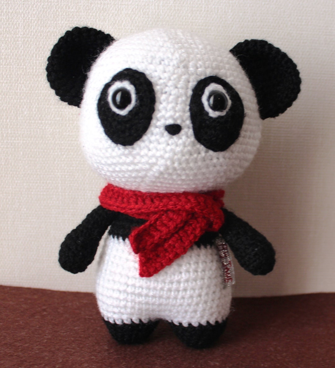 Crochet Panda / Handmade Panda / Handmade Dolls / Amigurumi Doll ...